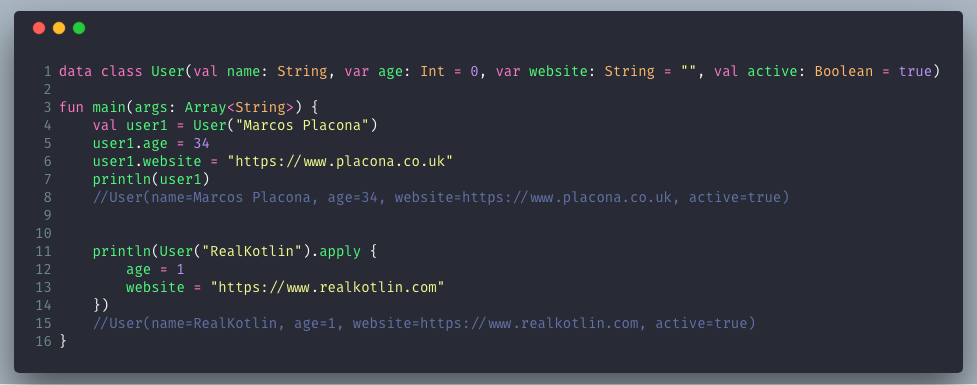 Group Initialisation in Kotlin | Real Kotlin Group Initialisation in Kotlin | Real Kotlin